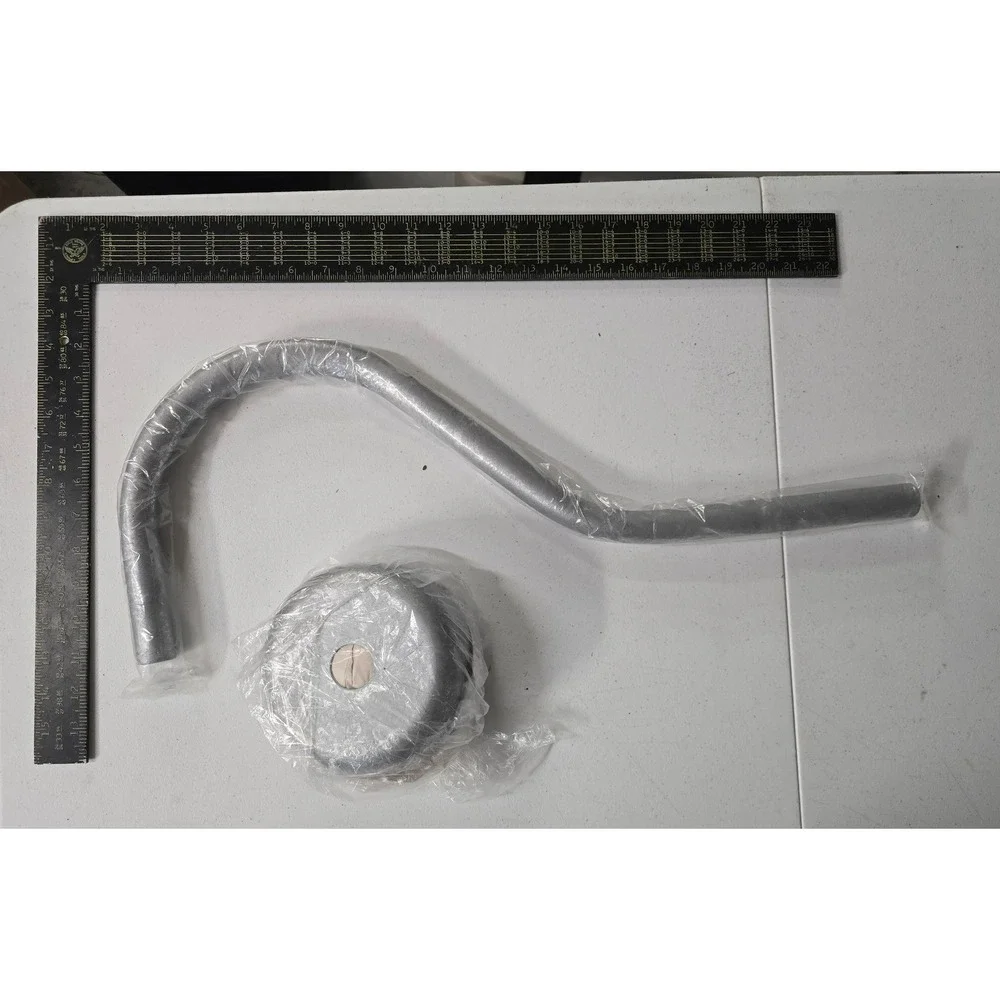 Other | Rlm Arm Sm Loop Std 23in 34 Ips Galvanized Coastal Finish Light ...